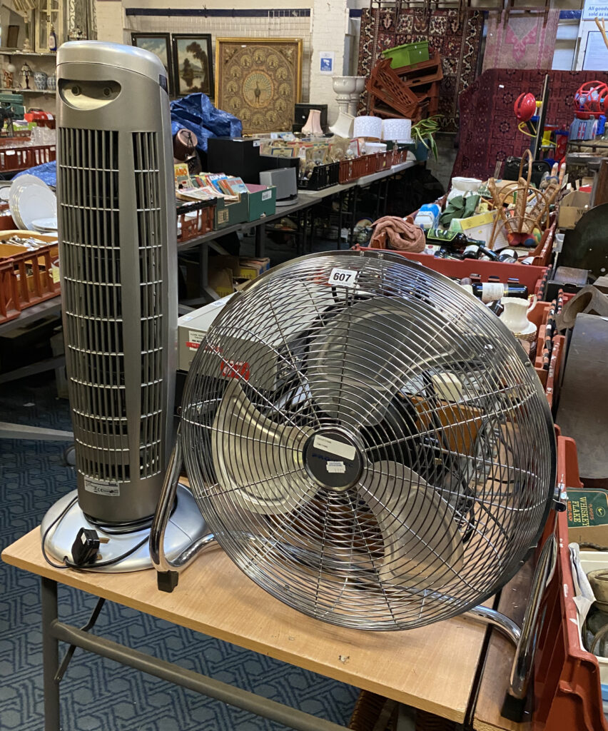 TWO FANS - Southgate Auction Rooms