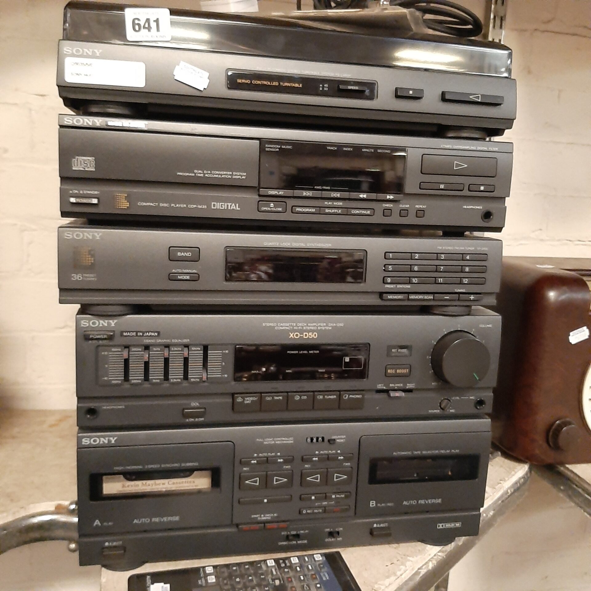 SONY HI-FI - Southgate Auction Rooms