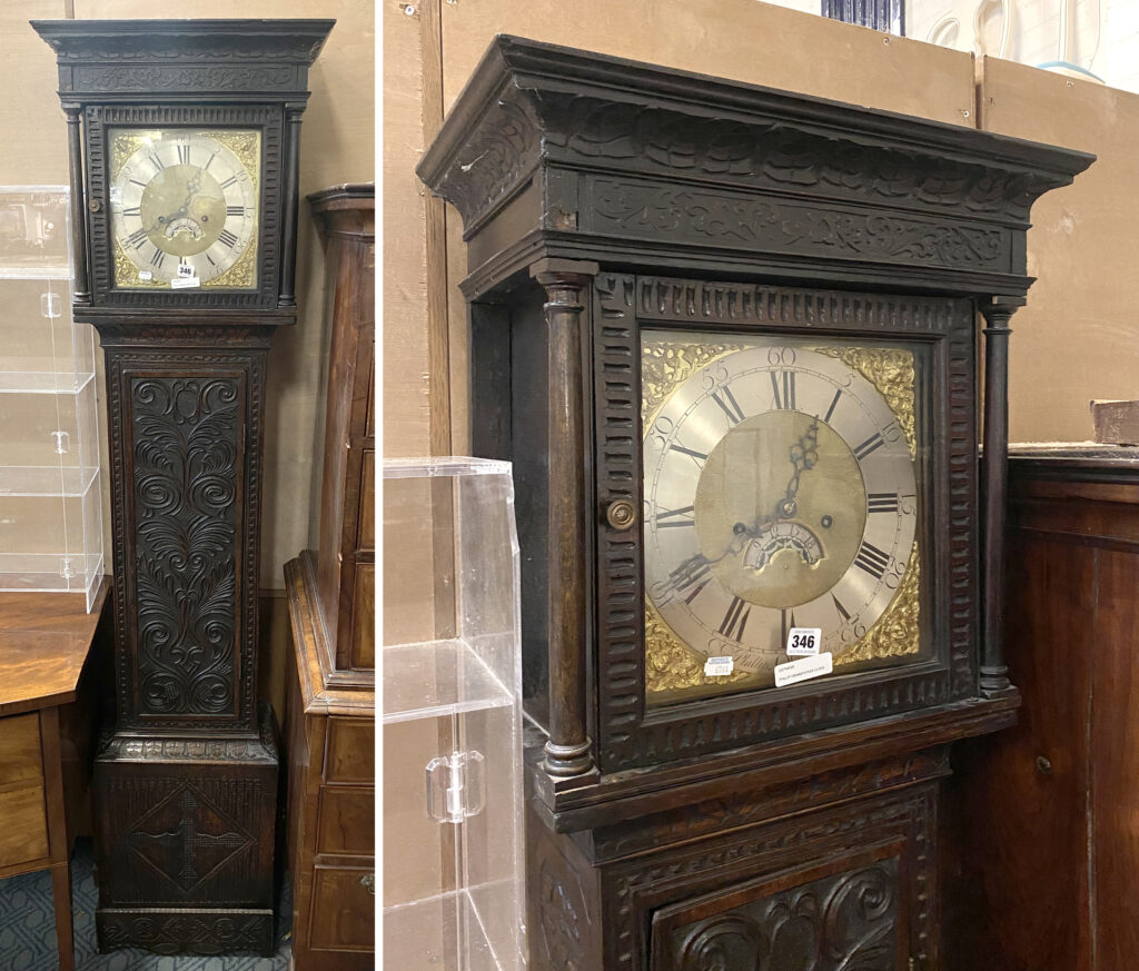PHILLIP GRANDFATHER CLOCK - Southgate Auction Rooms