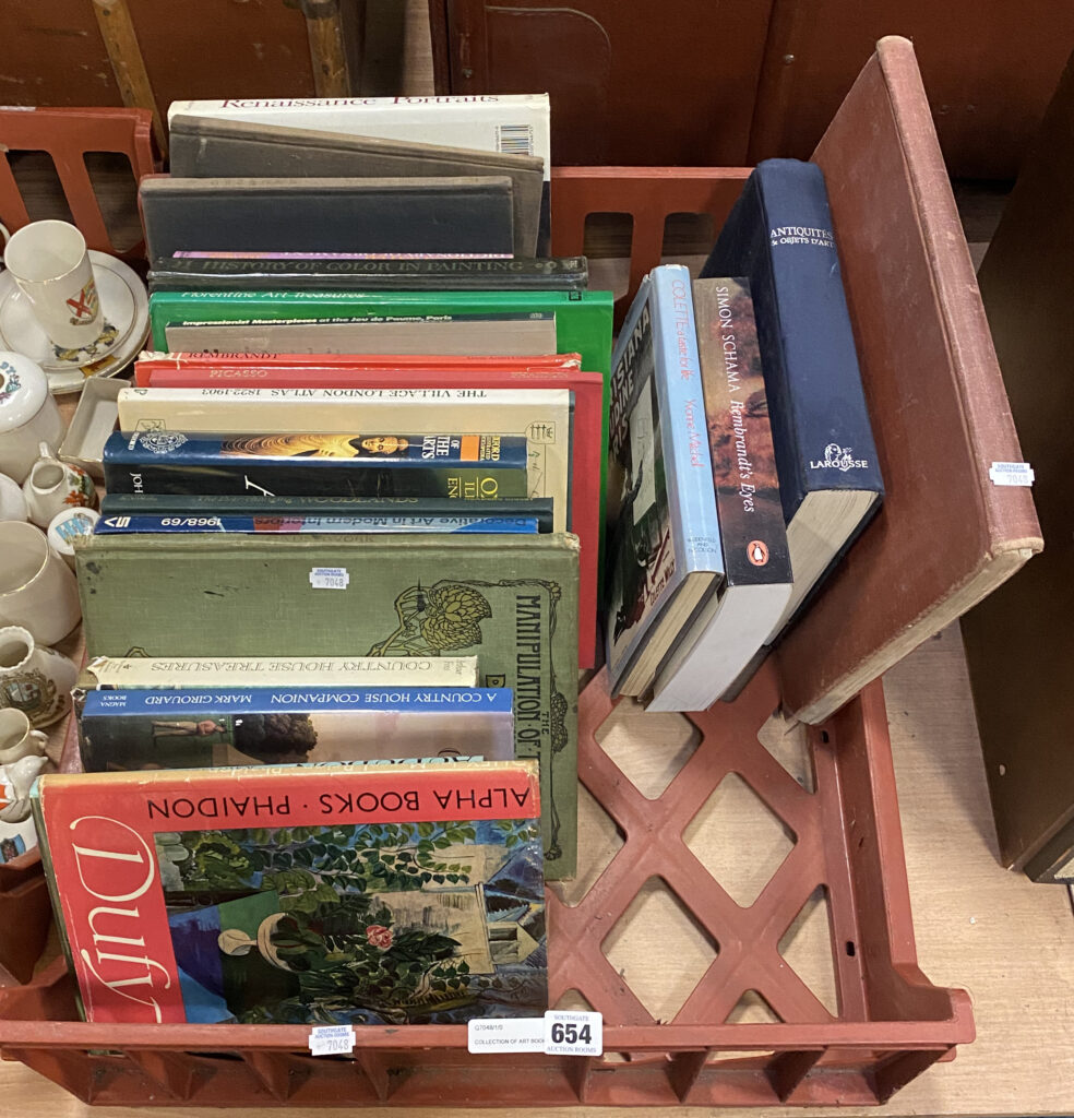 COLLECTION OF ART BOOKS - Southgate Auction Rooms