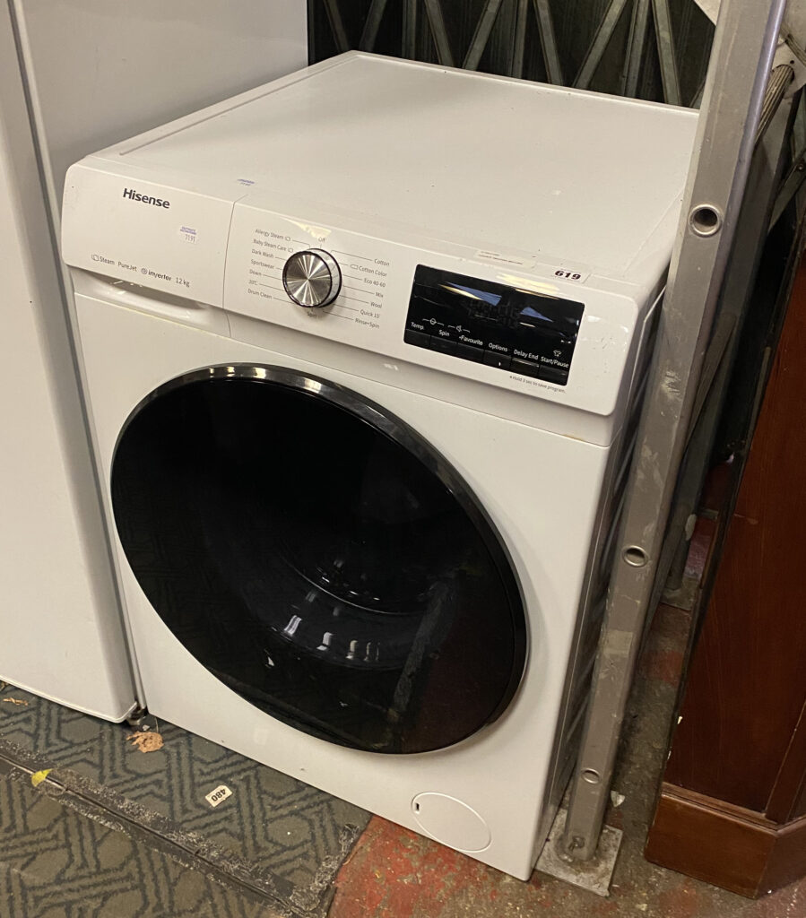 HISENCE WASHING MACHINE - Southgate Auction Rooms