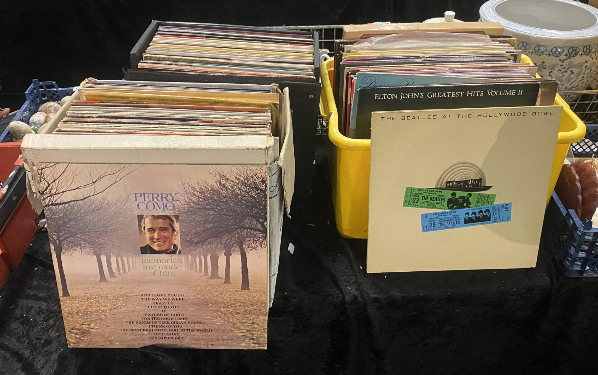 THREE TRAYS OF LP'S - MOSTLY CLASSICAL - Southgate Auction Rooms
