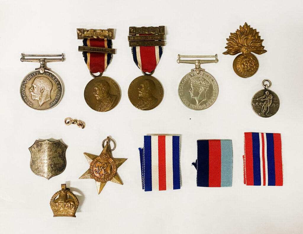 VARIOUS CAMPAIGN MEDALS - Southgate Auction Rooms