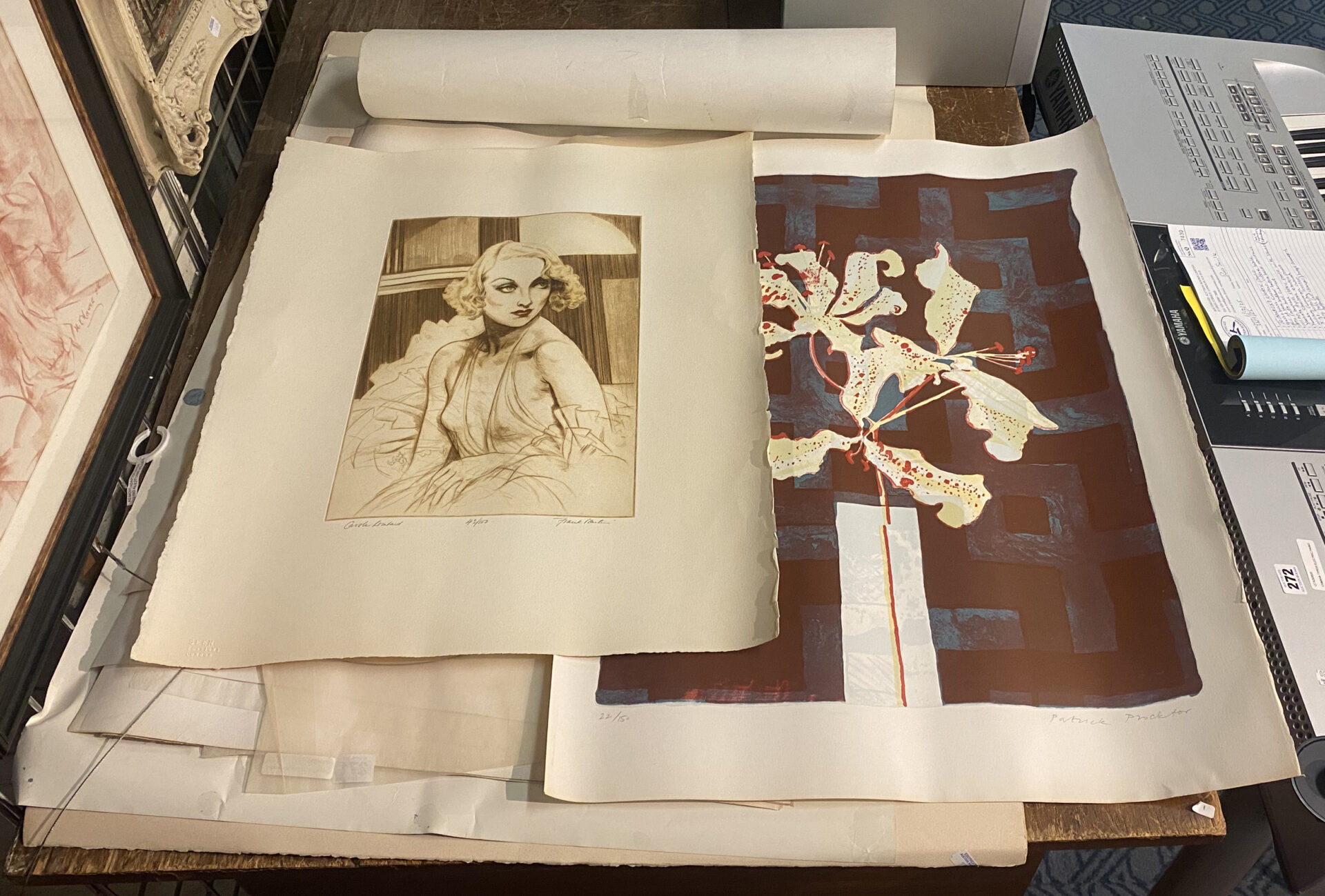 LARGE COLLECTION OF LIMITED EDITION PRINTS & DRAWINGS - Southgate ...