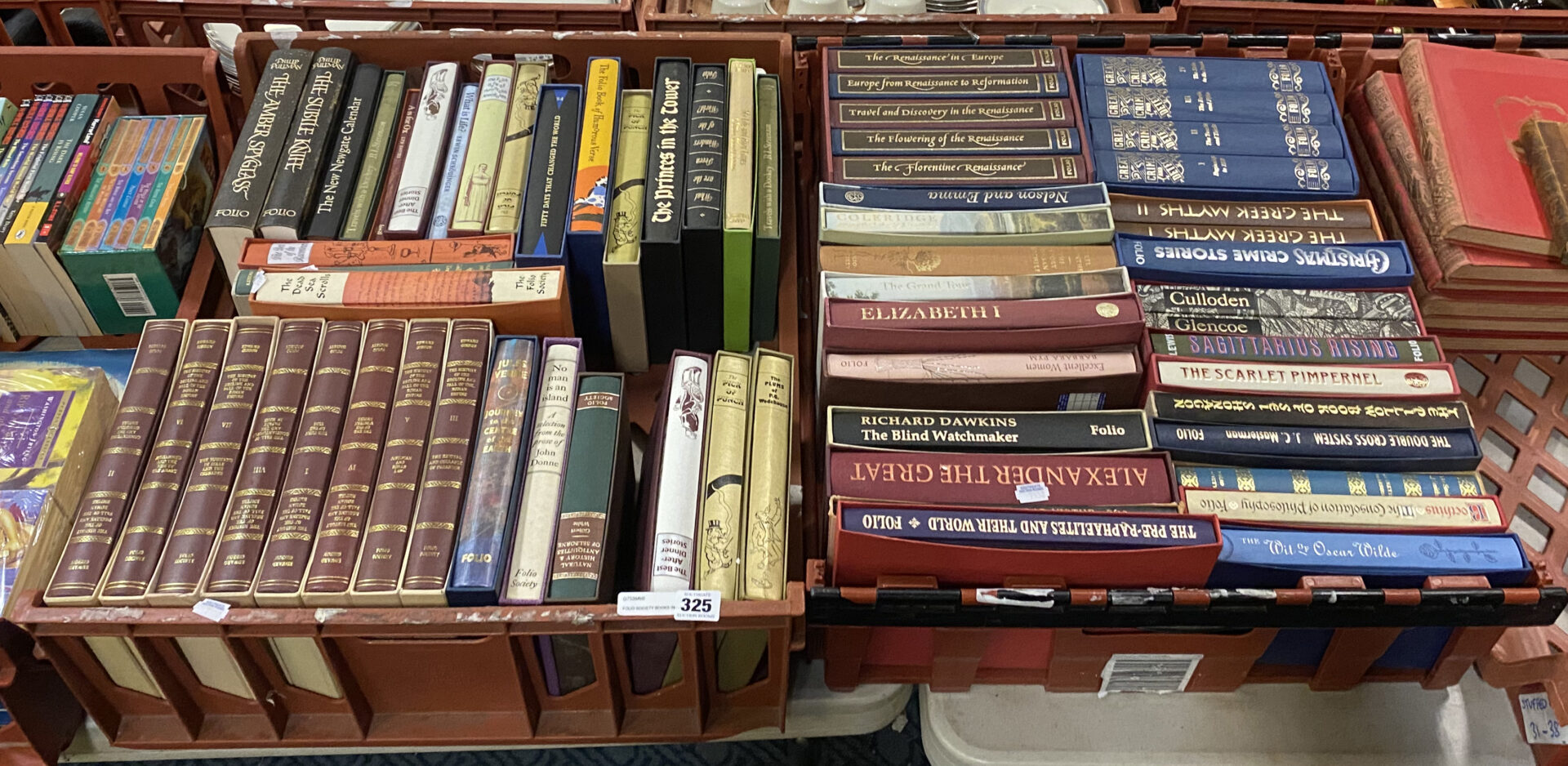 FOLIO SOCIETY BOOKS INCLUDING SETS - Southgate Auction Rooms