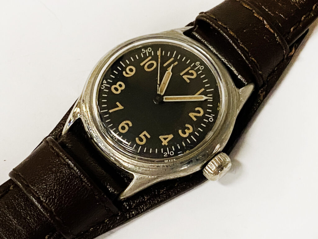 WW2 ELGIN MILITARY WATCH - Southgate Auction Rooms