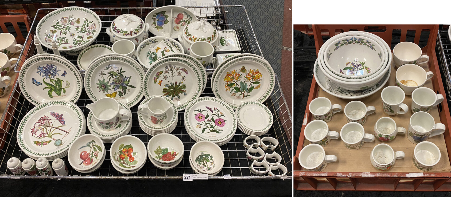 APPROX 90 PIECES OF PORT MERION BOTANICAL GARDEN - Southgate Auction Rooms